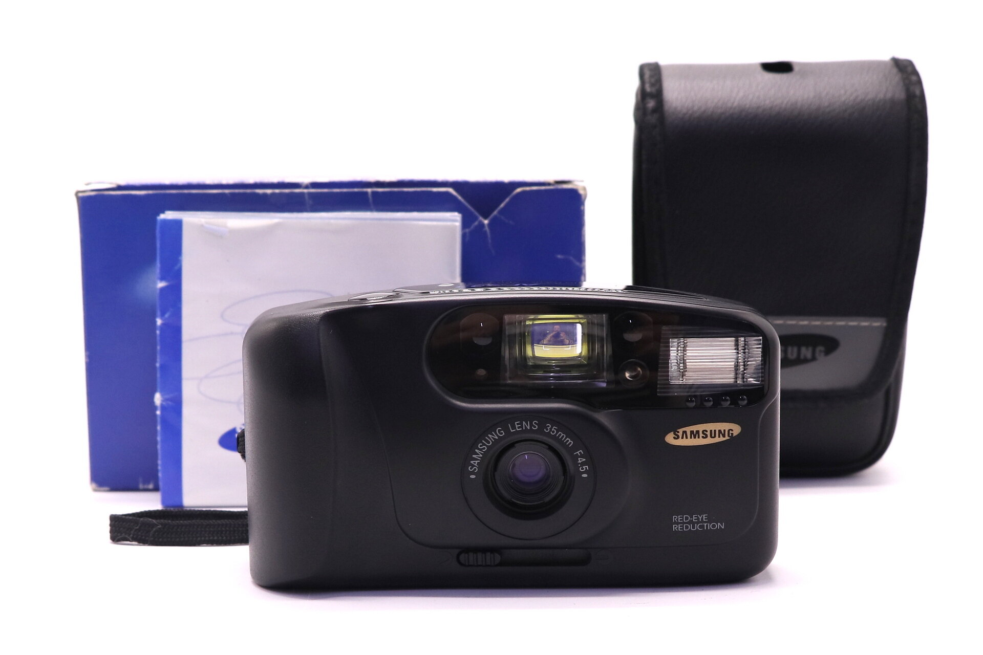 Пленочный фотоаппарат Samsung AF-333 в упаковке
