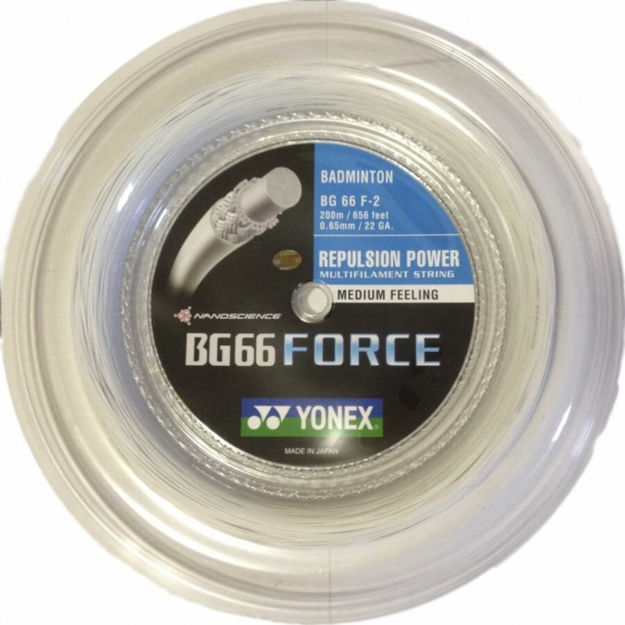 Струна бадминтонная Yonex BG-66Force 200m