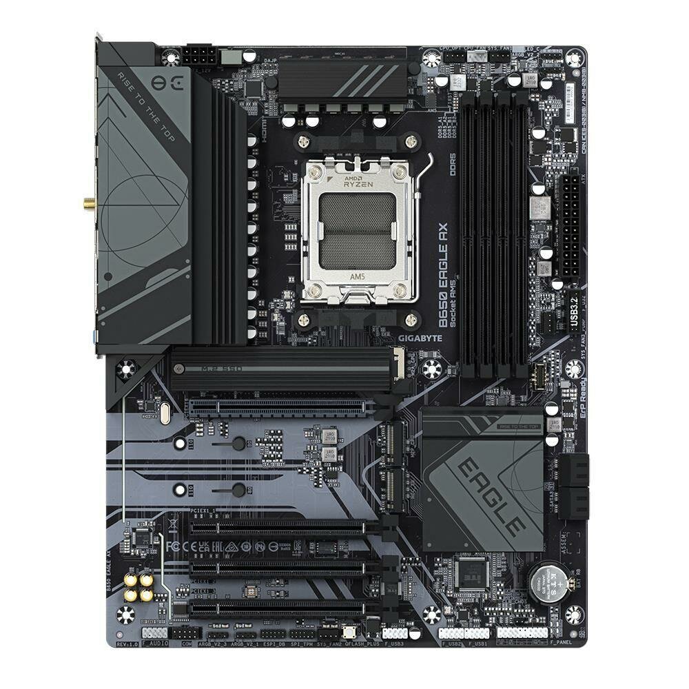Материнская плата AMD B650 SAM5 ATX B650 EAGLE AX 1.1 GIGABYTE