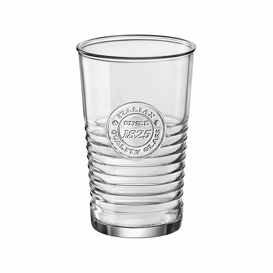 Стаканы хайбол набор 6 шт Bormioli Rocco Officina1825, стекло, 475 мл