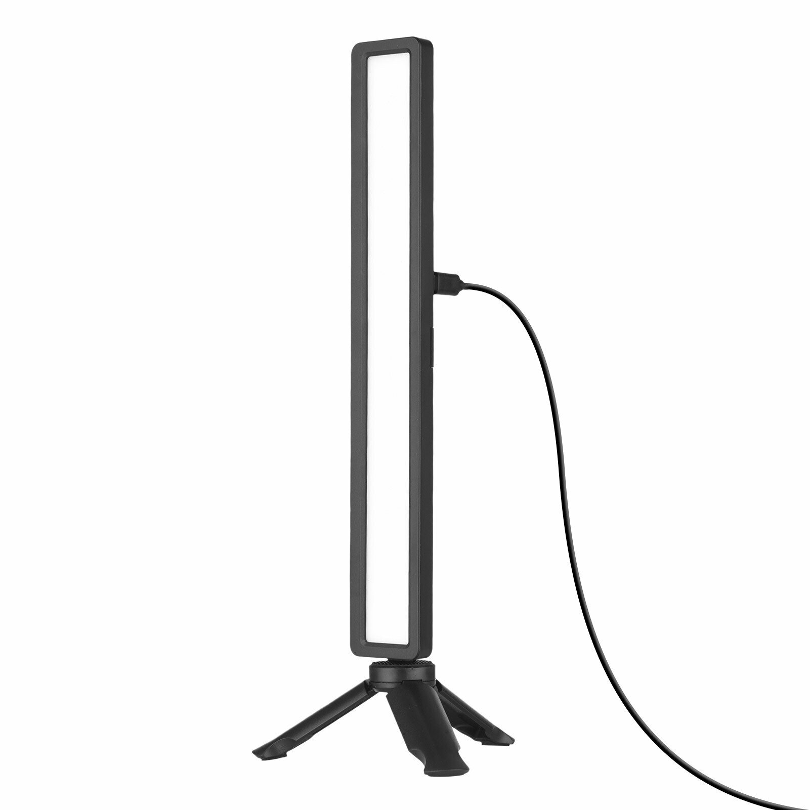 Световая панель для видеоконференций с экраном ноутбука