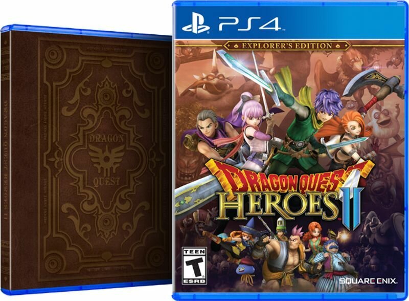 Игра Dragon Quest Heroes 2. Explorer's Edition (английская версия) для PS4