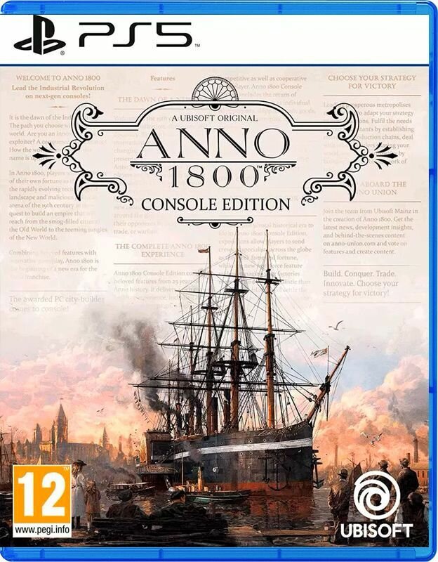Игра Anno 1800. Console Edition (русская версия) для PS5