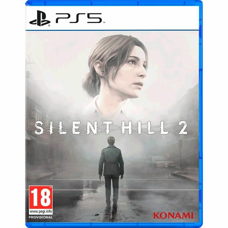 Игра Silent Hill 2 (русские субтитры) для PS5