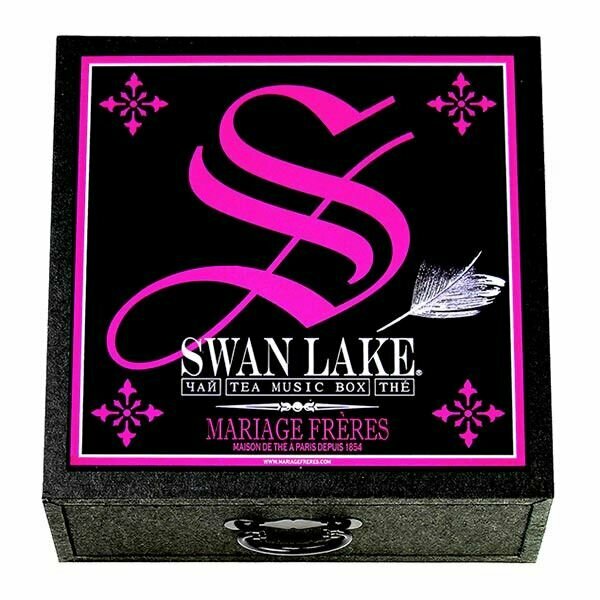 Листовой чай Mariage Freres SWAN LAKE в зип-пакетах, 5шт