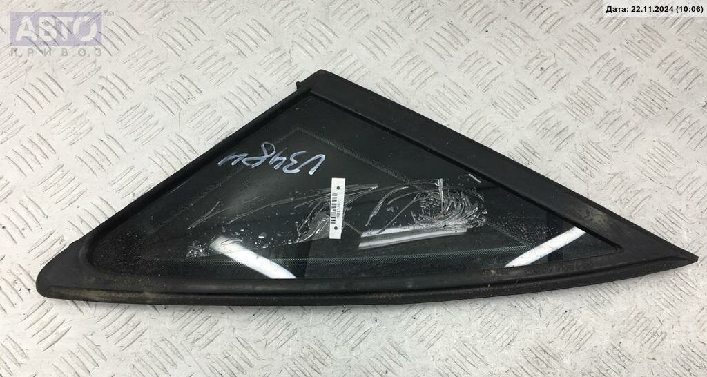 Стекло кузовное боковое заднее левое Audi A4 B8 (2007-2015)