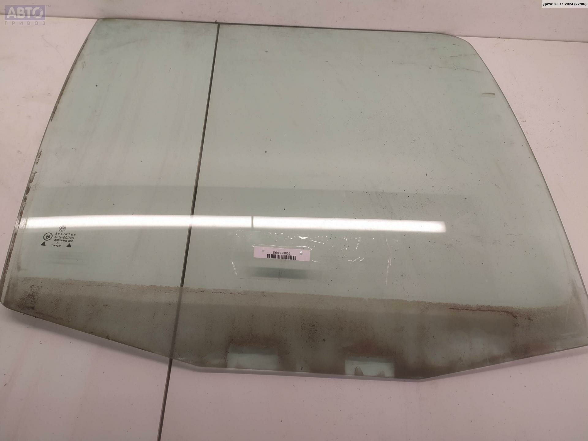 Стекло двери задней левой Volkswagen Golf-3