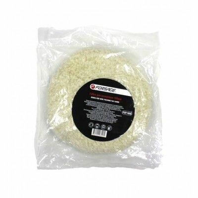 Губка для полировки ручная из овечьей шерсти двусторонняя 180мм