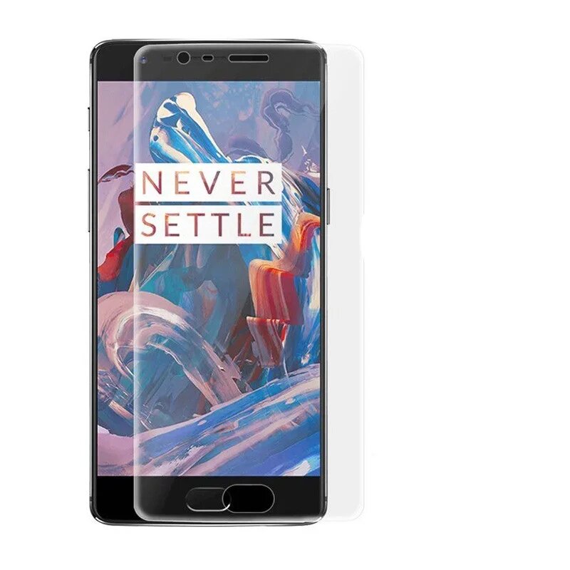 Гидрогелевая пленка с полным покрытием для Oneplus 3T 3, Защитная пленка для Oneplus 3, 1 PCS