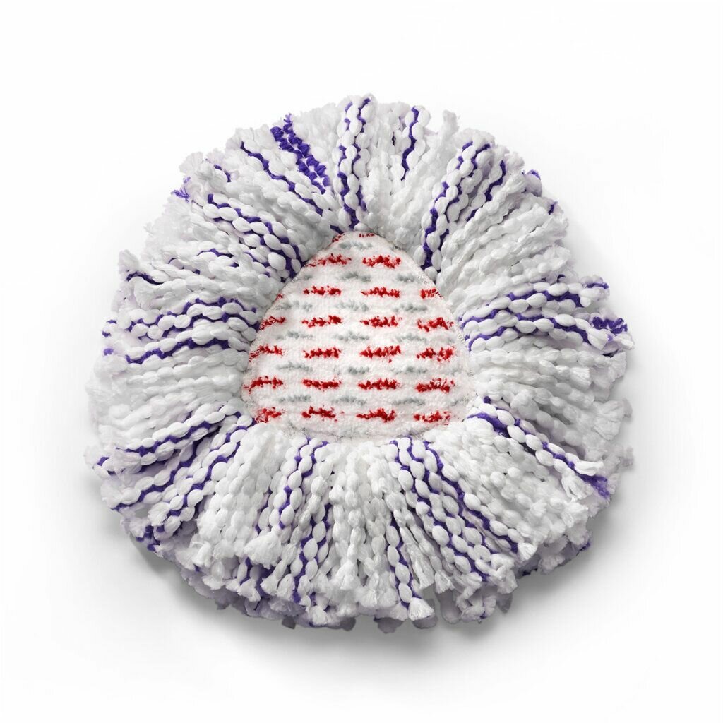 Насадка для швабры Vileda Turbo 3 in 1 Microfibre, микрофибра,34х34 см