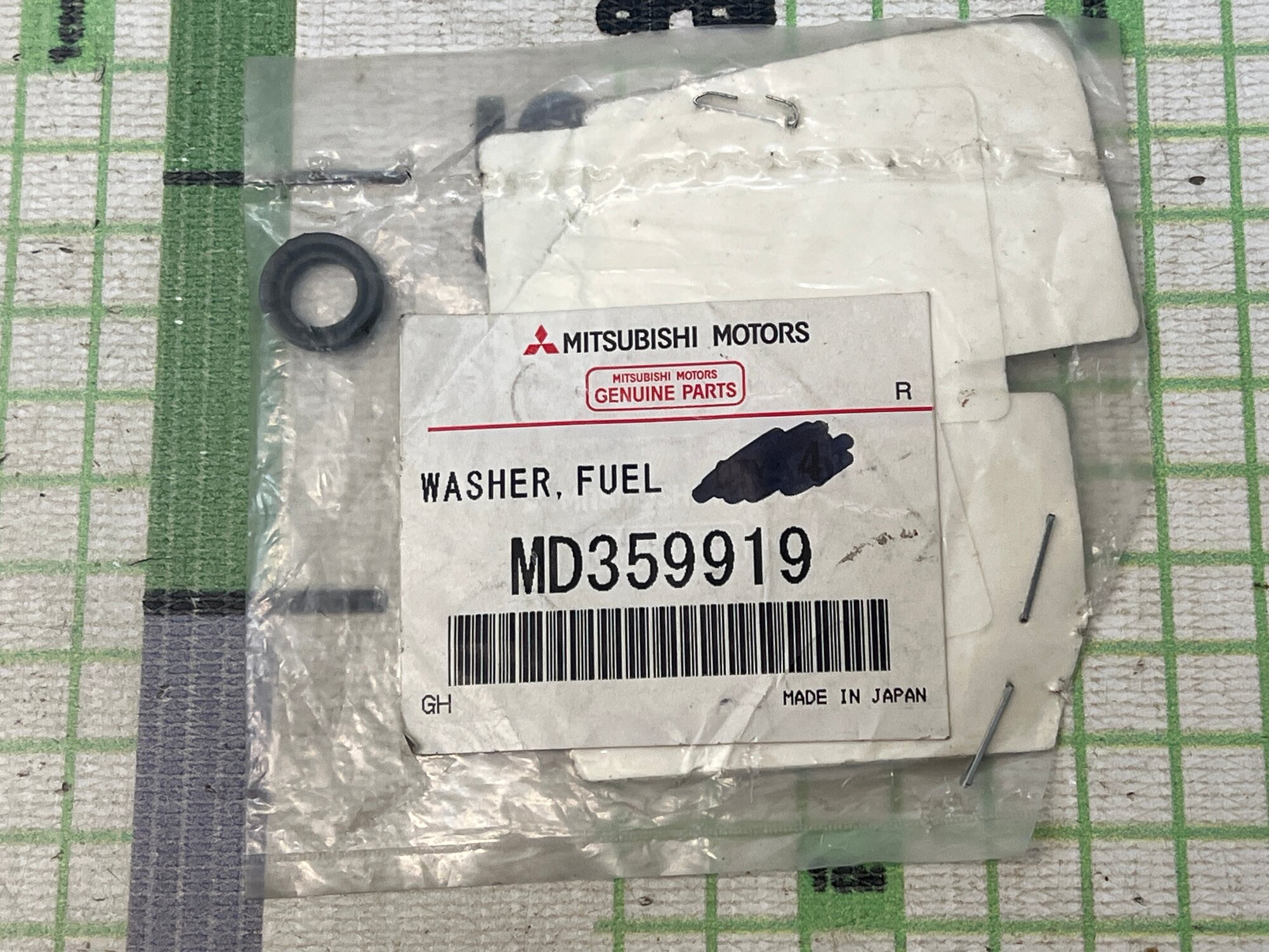 Уплотнительное кольцо форсунки для Mitsubishi