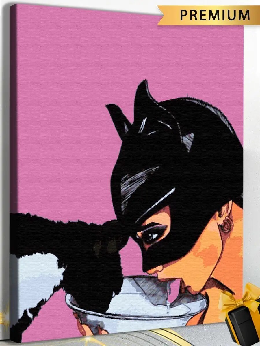 Женщина кошка