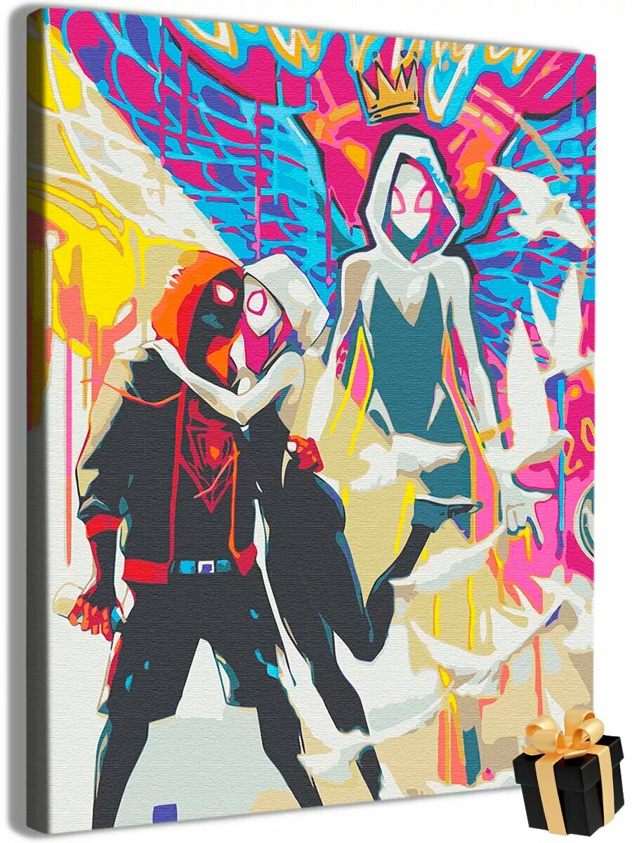 Картина по номерам Дэдпул метамарфозы