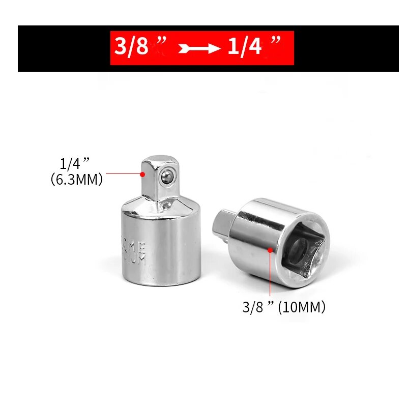 Набор переходников для ключей MING YU YSCY-001 A