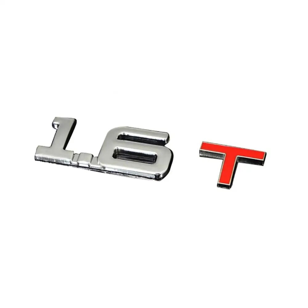 Новый автомобильный 3D металлический 1 6 1 8 2 0 3 0 T логотип наклейка эмблема значок наклейки для Renault Focus Стайлинг автомобиля