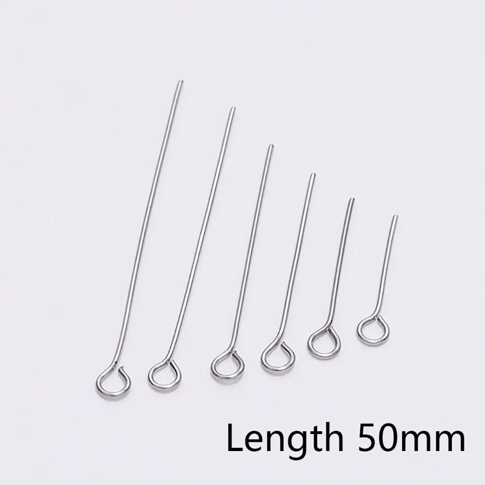 Металлические булавки для глаз YouYoungDifferent 15-70 мм 50mm