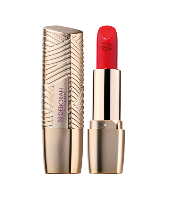 Помада DEBORAH для губ Rossetto Milano Red, тон 11 красный коралл, 4,2 г