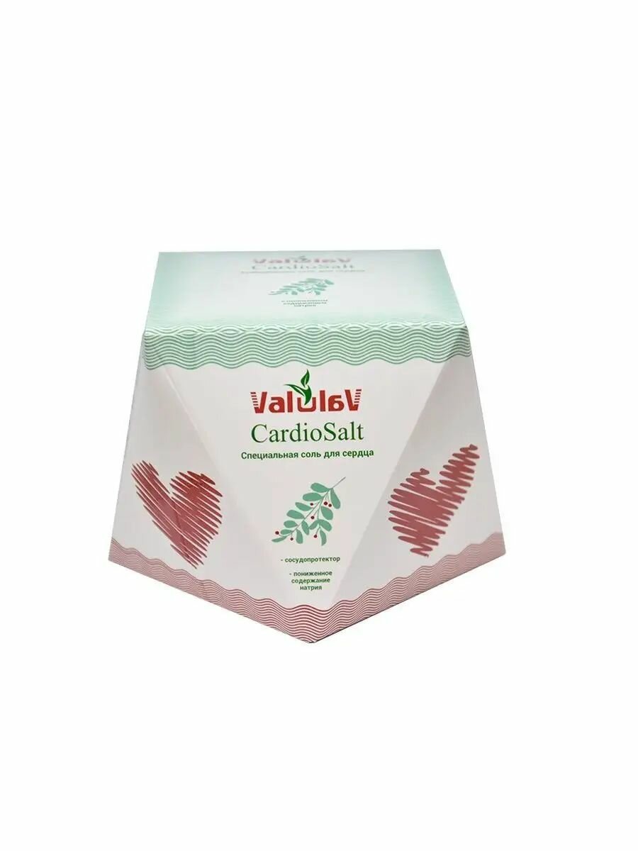 Соль для сердца и сосудов ValulaV CardioSalt