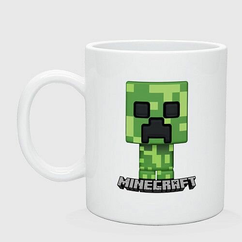 MINECRAFT Керамическая кружка