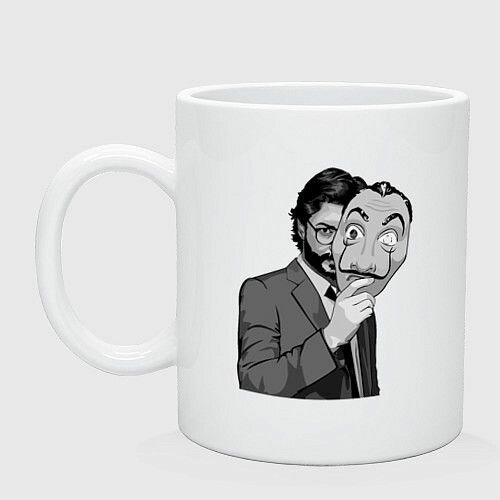 Mask Professor Керамическая кружка