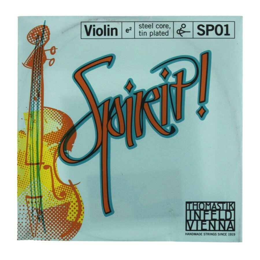 Струна скрипичная SP01 Е(МИ) Spirit, Thomastik