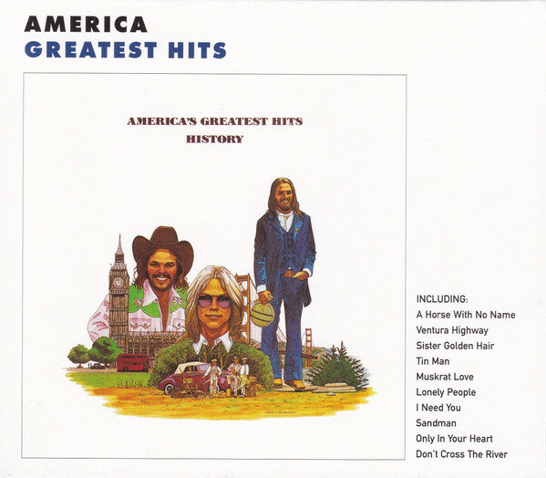 AMERICA History - America'S Greatest Hits