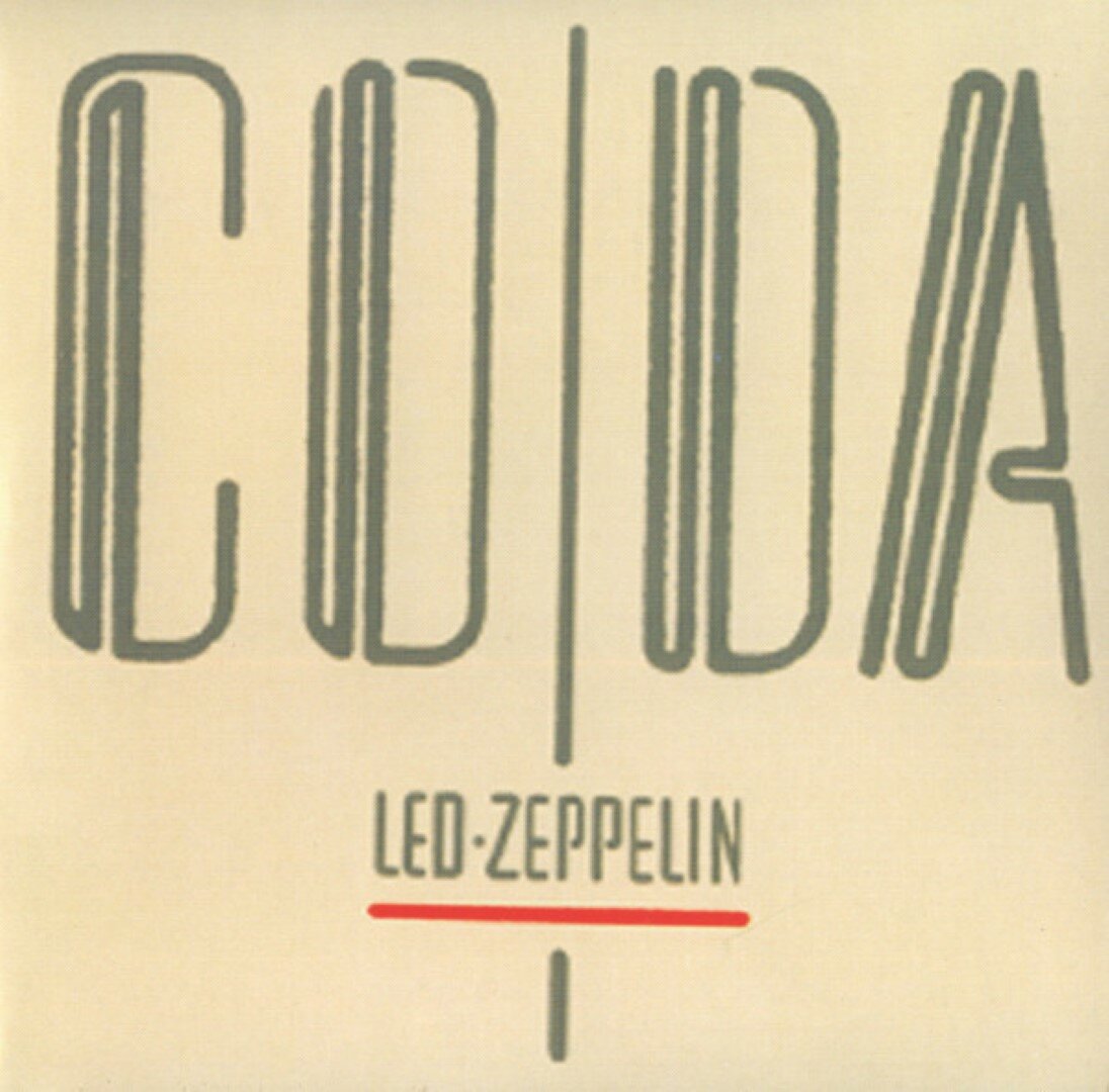 LED ZEPPELIN Coda