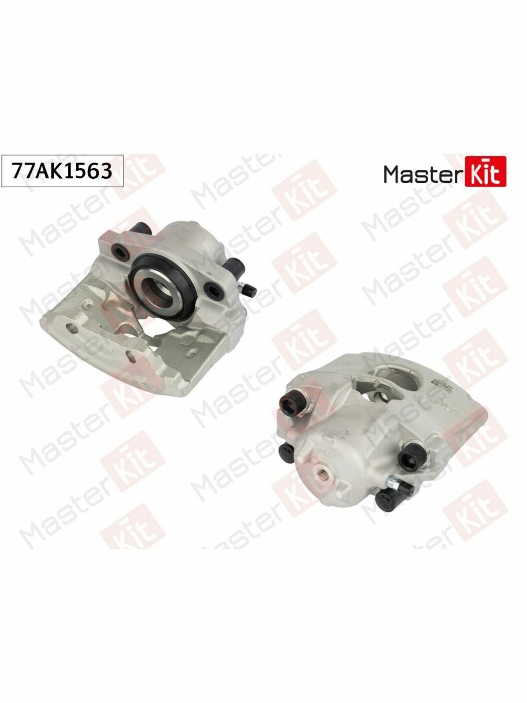 Тормозной суппорт передний правый MasterKit 77AK1563 для Saab 9-3, Fiat Croma