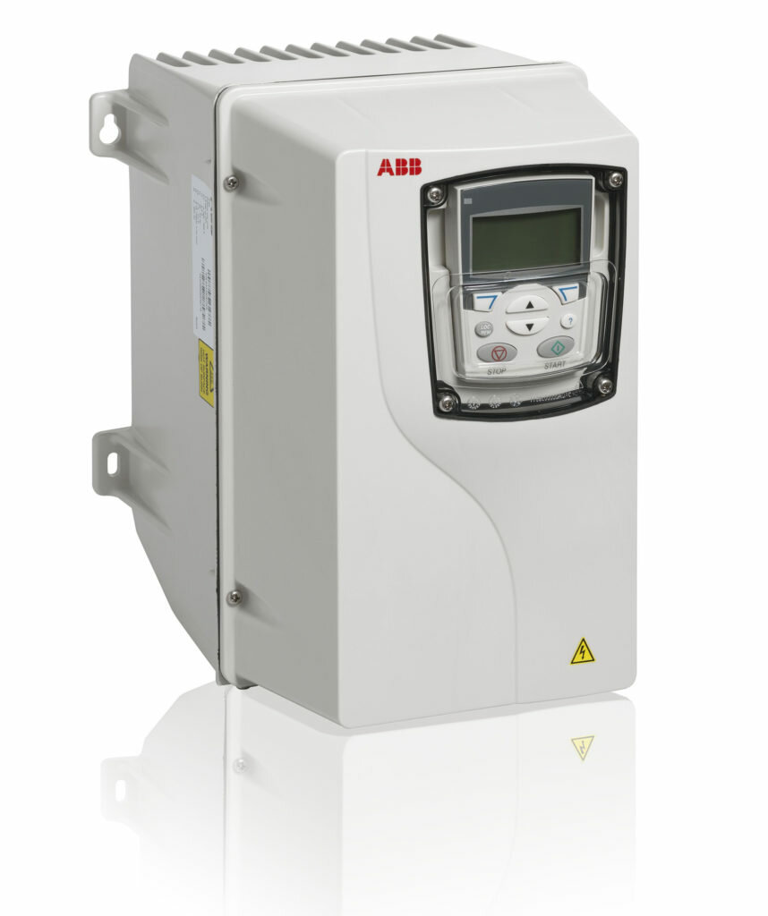 Преобразователь частоты ABB ACS355-01E-02A4-2 0.37 кВт 220В IP20 3AUA0000058166