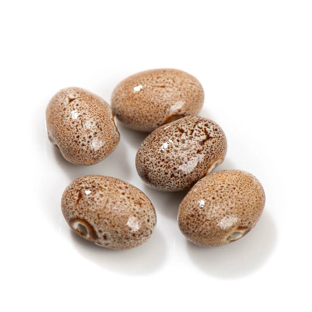 Керамические бусины Midofare #GZ518 5pcs-18mm-GZ519