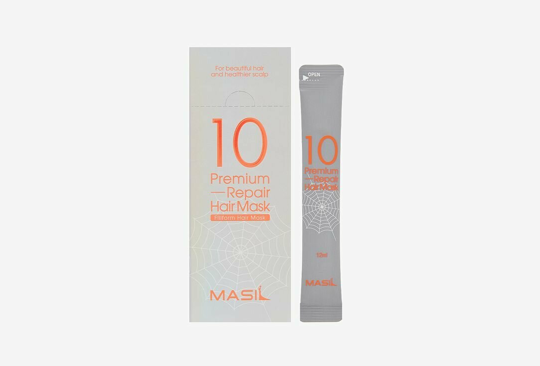 Восстанавливающая премиум-маска для волос MASIL 10 Premium Repair Hair Mask