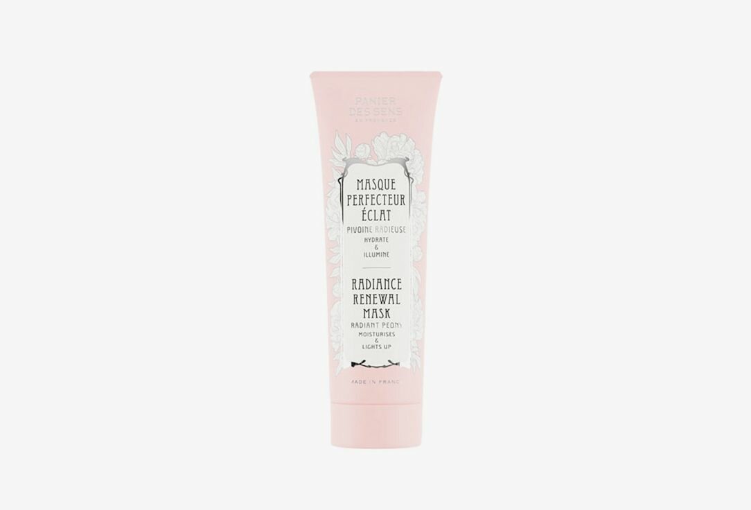 Маска для лица PANIER DES SENS RADIANT PEONY Radiance renewal mask