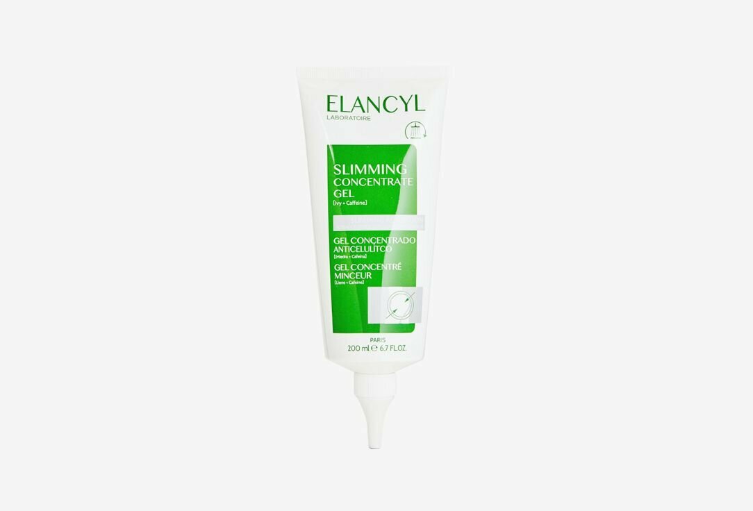 Гель для похудения ELANCYL Slimming Concentrate Gel 200 мл