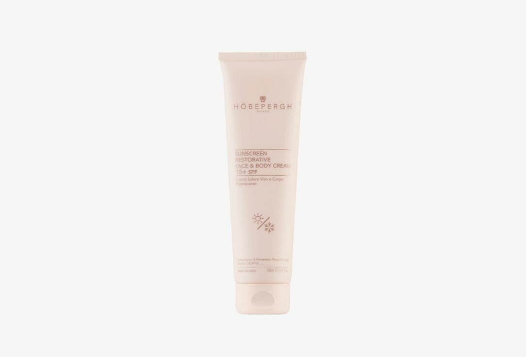 Солнцезащитный крем для лица и тела SPF 15 HOBEPERGH Sunscreen Restorative 150 мл