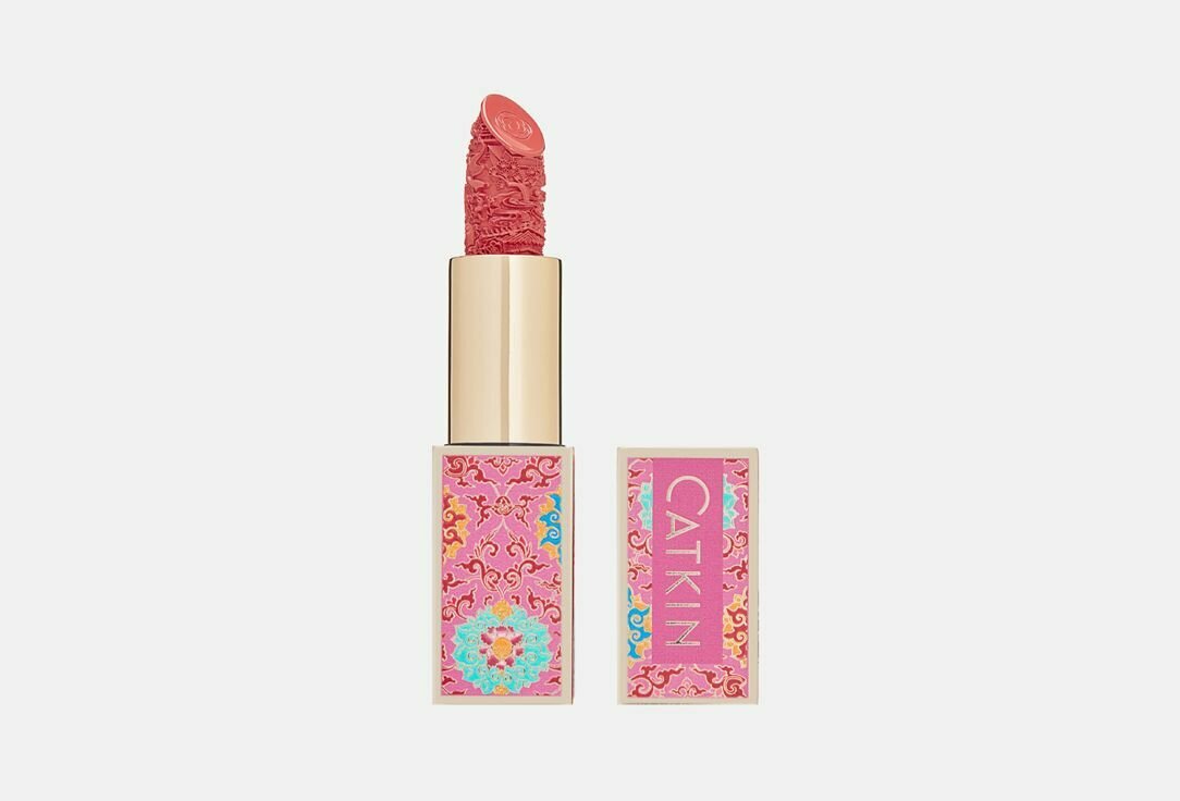Помада для губ CATKIN Rouge Lipstick 3.6 г C127, Коралловый