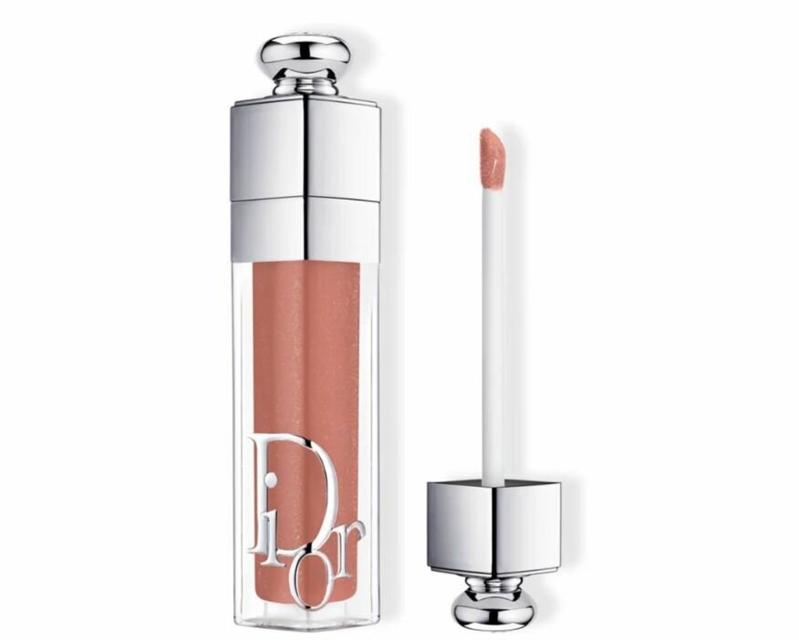 Dior блеск для губ Addict Lip Maximizer оттенок #038 Rose Nude