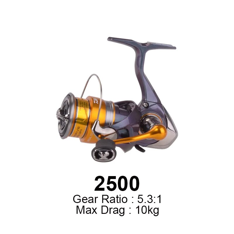 DAIWA 2024 REGAL CS LT безынерционная катушка 2500