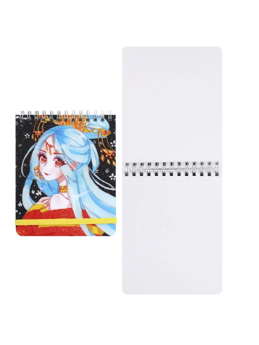 Блокнот на кольцах