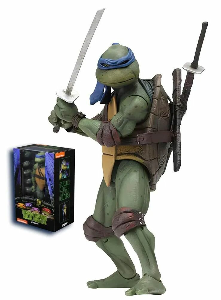 Фигурка Черепашки Ниндзя: Леонардо TMNT (18см)