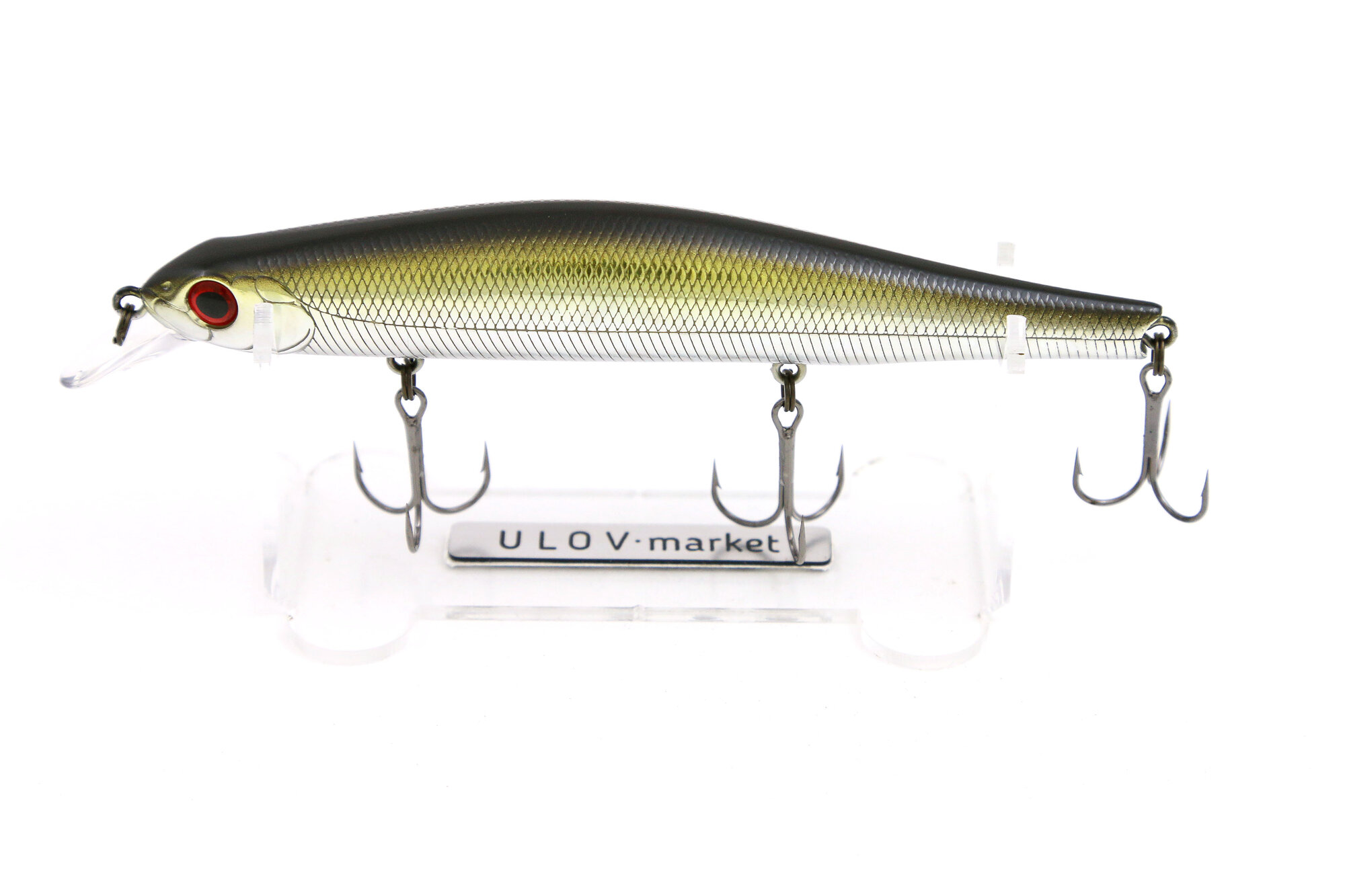 Воблер ZIPBAITS Orbit Minnow 110SP 16.5г Загл.0.8-1.0м #510R