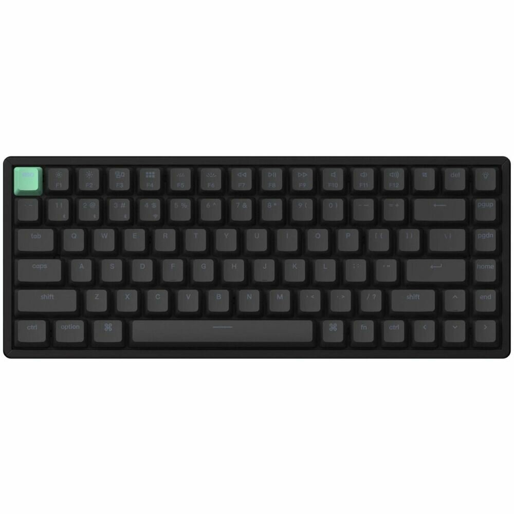 Клавиатура Keychron K2 HE Wireless (Nebula Gateron 2.0 magnetic Switch) RGB (русская раскладка) Black