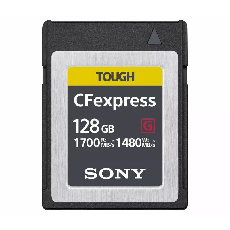 Карта памяти Sony CEBG128/J CFexpress Type B TOUGH 128 GB
