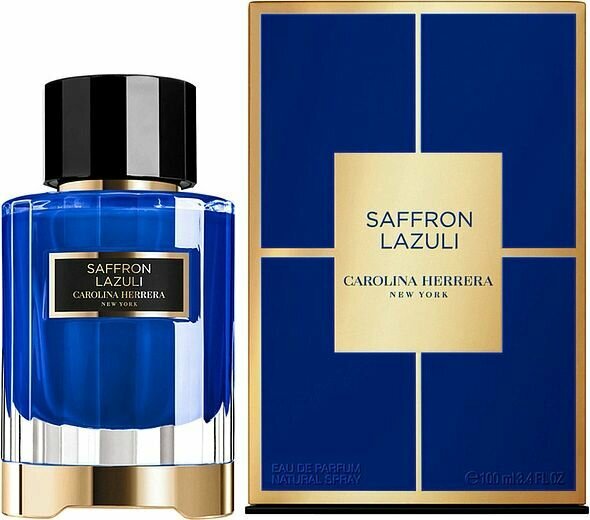 Carolina herrera saffron lazuli 100ml парфюмерная вода