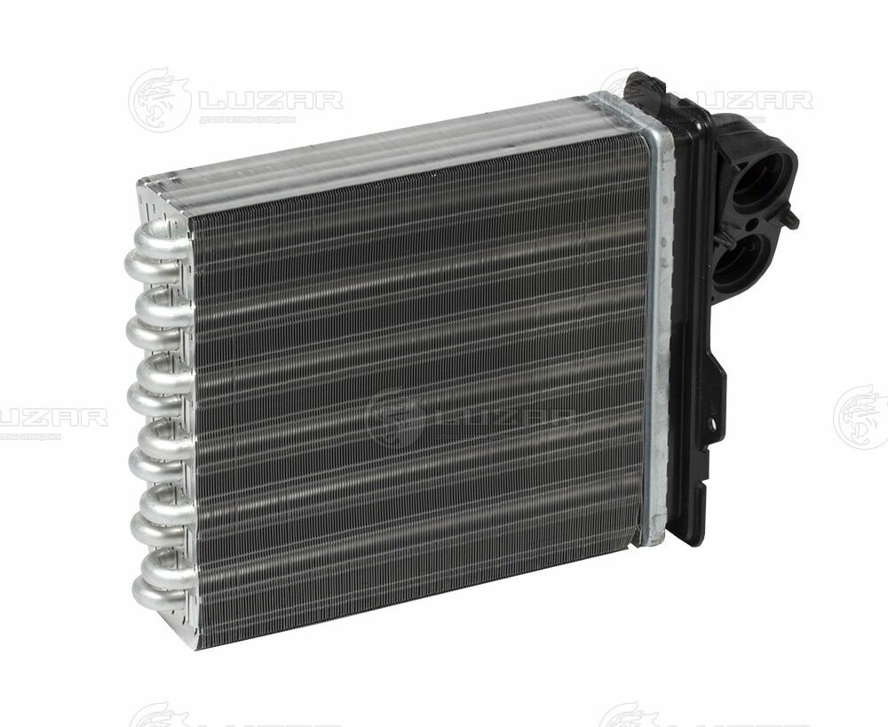 Радиатор отопителя для Dacia / Renault Logan, Duster, Sandero; Lada Largus; Fiat Brava, Bravo, Marea; Luzar LRh 0998