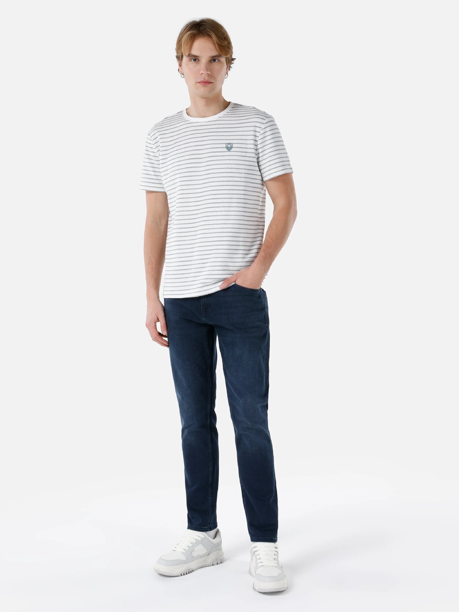 Джинсы 044 KARL Straight Fit 
