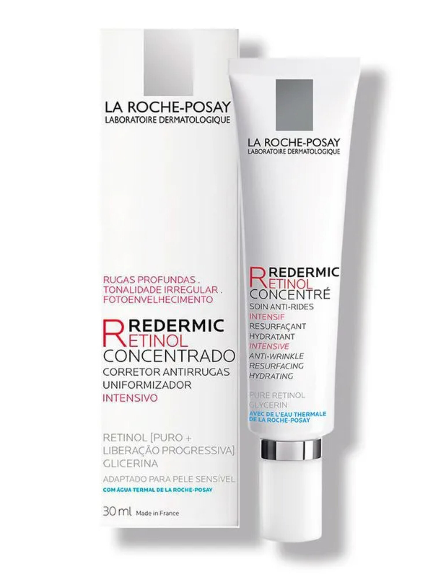 LA ROCHE-POSAY Концентрированный антивозрастной уход Redermic Retinol