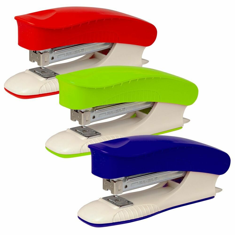 Степлер №24/6, 26/6 BRAUBERG "METROPOLIS", до 30 листов