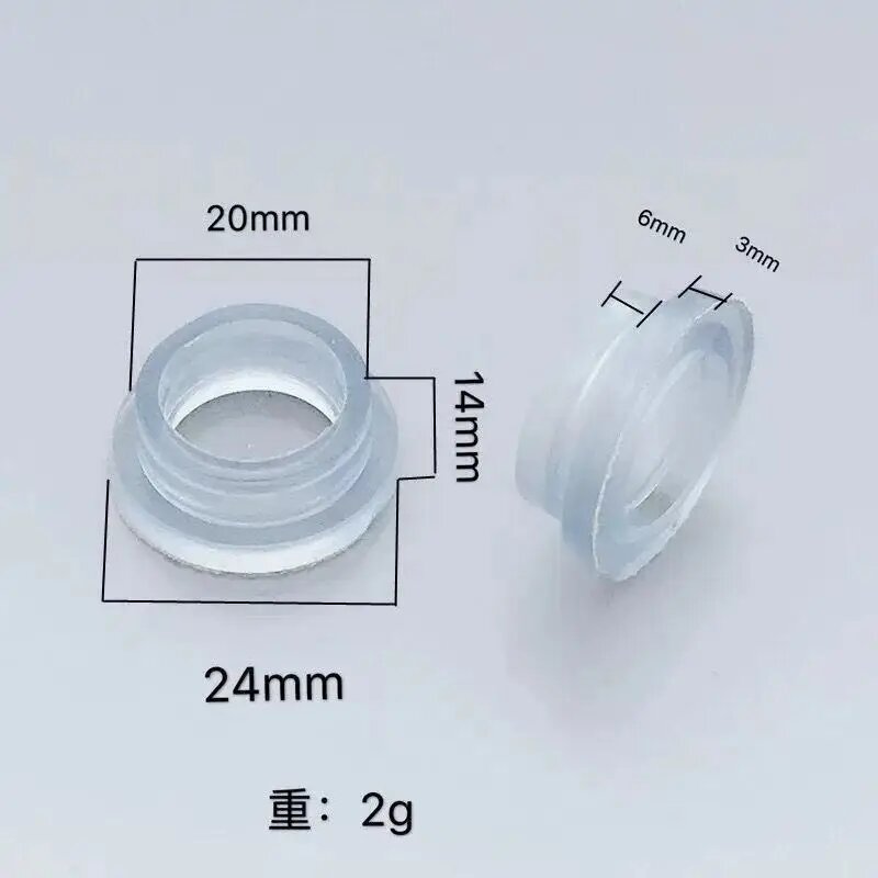 Силиконовые кольца-уплотнители 20 шт. J
