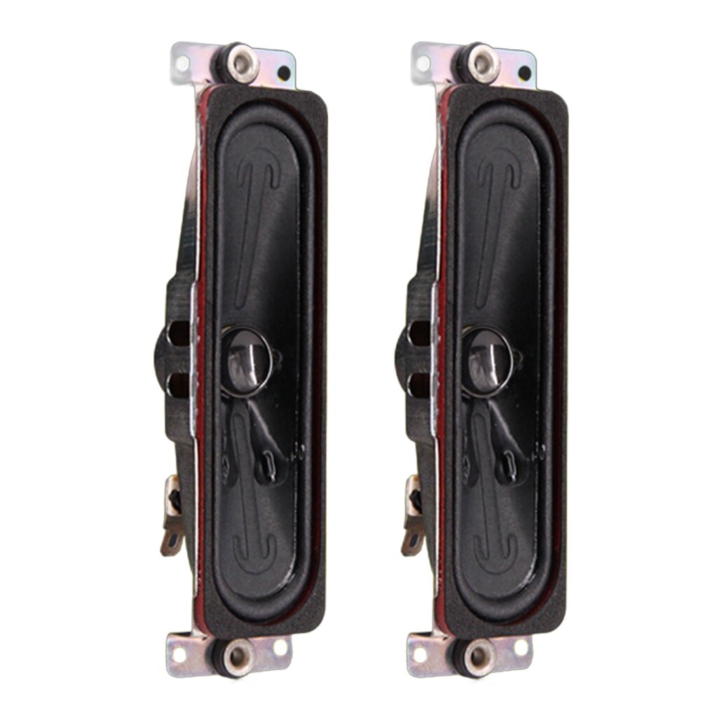 HiFi Неодимовые магнитные динамики мощностью 10 Вт, ультратонкие, подходят для телевизоров с полным спектром частот, подходят для домашних кинотеатров, превосходное качество звука