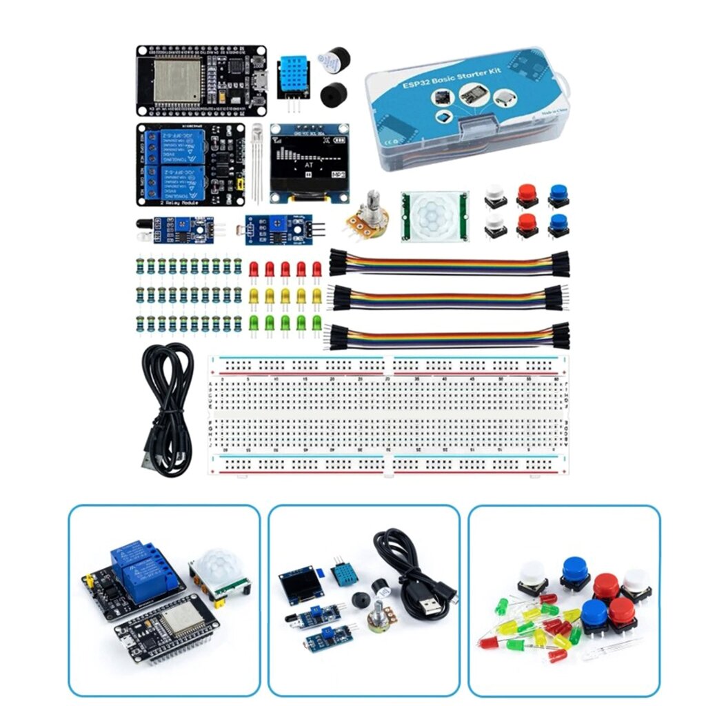 Maker kit Комплект модулей ESP32 Starter Kit — фото 1